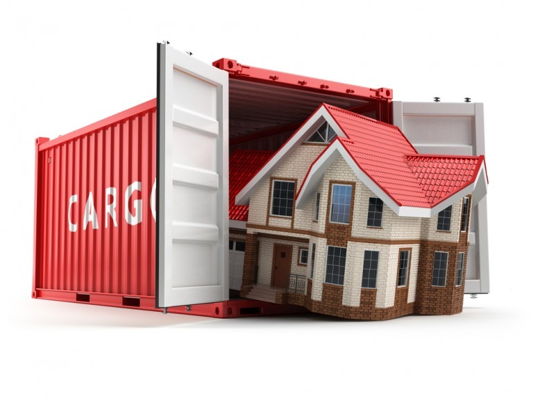 Self Pack Shipping Containers International Moving