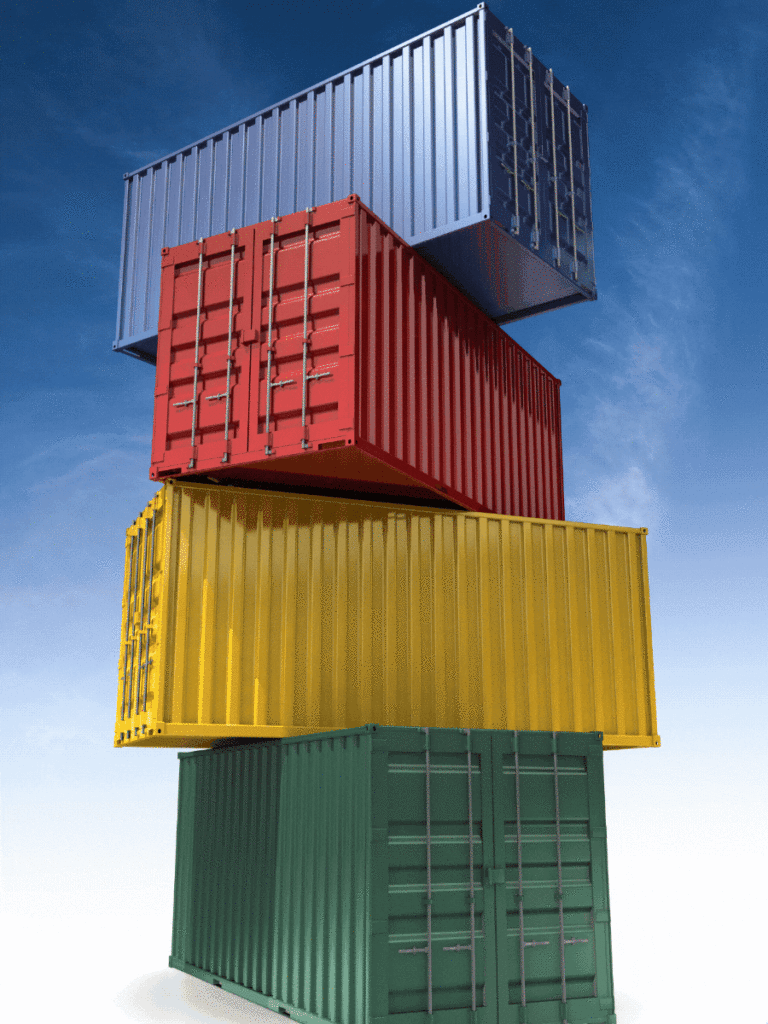 Self Pack Shipping Containers International Moving